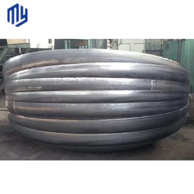 China Sandblast Torisferical Head Dish End Cap gemaakt van SS304 roestvrij staal voor de industrie Te koop