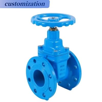 Cina DN40-DN1200 OS Y Valvola di porta con sedile in metallo a fianco per sistema idrico in vendita