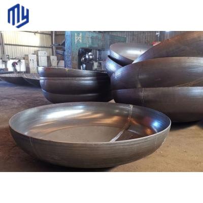 China ASME-standaard OEM-flanged elliptisch platte bolkop voor uw hoge vraag Te koop