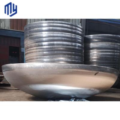 China ASME Standard OEM Flanged Elíptico Dispositivo cabeça esférica para a sua alta demanda à venda