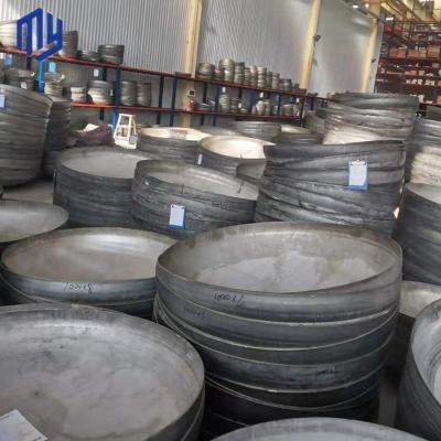 Cina Testa di piatto per emisferi di acciaio leggero personalizzati per varie applicazioni industriali in vendita