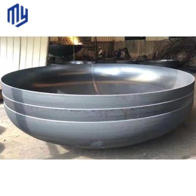 China Cabeça de círculo Elíptica Dispositivo de pressão de recipiente Cabeças de tanque com suporte personalizado à venda