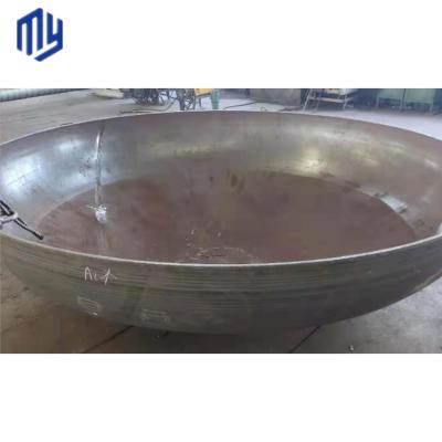 China Cabeça de círculo Elíptica Dispositivo de pressão de recipiente Cabeças de tanque com suporte personalizado à venda