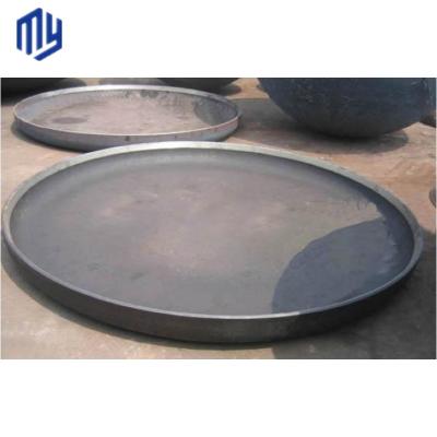 China Cabeças torisféricas grandes personalizáveis Asme Elíptica Cabeça de fundo plano para a indústria à venda