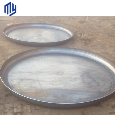 China Cabeças torisféricas grandes personalizáveis Asme Elíptica Cabeça de fundo plano para a indústria à venda