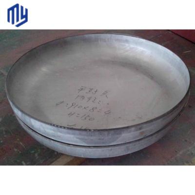 China Cabeças torisféricas grandes personalizáveis Asme Elíptica Cabeça de fundo plano para a indústria à venda
