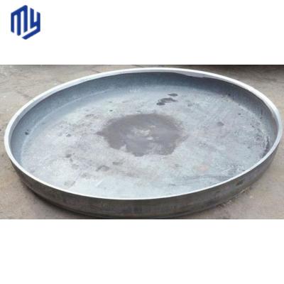 China Cabeças torisféricas grandes personalizáveis Asme Elíptica Cabeça de fundo plano para a indústria à venda