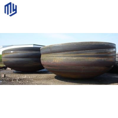 Cina 6 mm 800 mm testa di serbatoio di spremitura a freddo testa a forma di cono a piatto forgiata con codice di testa esagonale in vendita