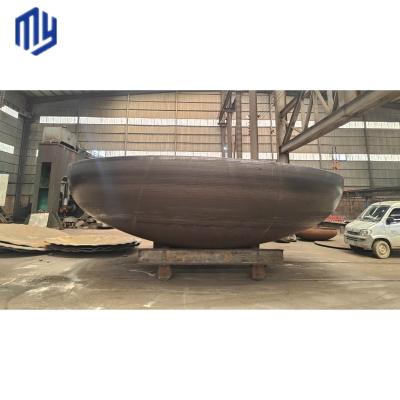 Cina 6 mm 800 mm testa di serbatoio di spremitura a freddo testa a forma di cono a piatto forgiata con codice di testa esagonale in vendita