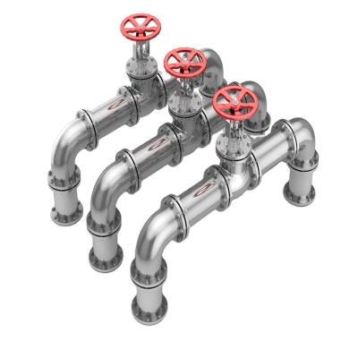 Cina DN40-DN65 Valvola universale a doppia palla di rilascio automatico dell'aria per scarico d'acqua o di irrigazione in vendita