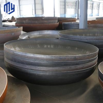 Cina Testa torisferica di acciaio uguale personalizzata per serbatoio del carburante dell'acqua Testa a piatto Teste a cono in vendita