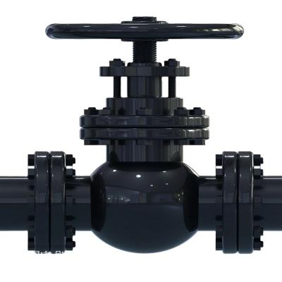 Cina Valvola di porta a flange con tenuta elastica a tenuta morbida non rialzante per scarico in materiale CI in vendita