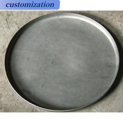 Cina Dimensioni personalizzate SS304 SS316 Caldaie ellittiche Fonte piatta per serbatoi in vendita