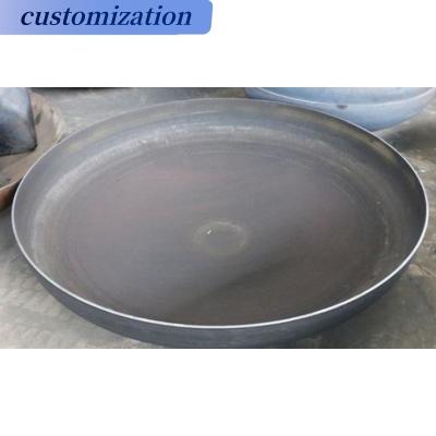 Cina Dimensioni personalizzate SS304 SS316 Caldaie ellittiche Fonte piatta per serbatoi in vendita