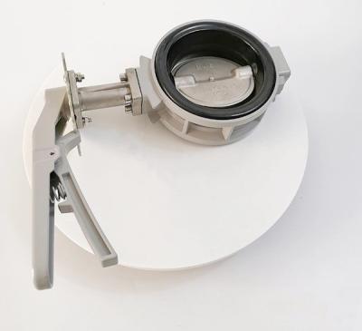 Cina 1000 PCS/Per Day Leggio di alluminio Anti-Condensazione Clamp Wafer Valvola farfalla per il trattamento dell'acqua in vendita