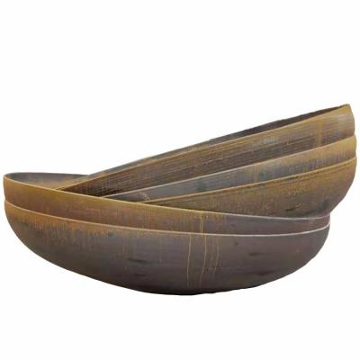 Cina Fusione SS304 SS316L Stainless Steel Polishing Pipe End Dished Testa ellittica Testa serbatoio in vendita