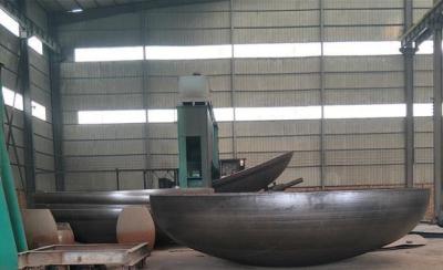 Cina Fusione SS304 SS316L Stainless Steel Polishing Pipe End Dished Testa ellittica Testa serbatoio in vendita