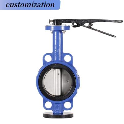 Cina Applicazioni a bassa temperatura Valvola a farfalla con struttura di diaframma in vendita