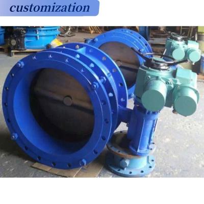 China Hard Butterfly Valve for Normal Temperature Media Pneumatic Control Operation System for sale