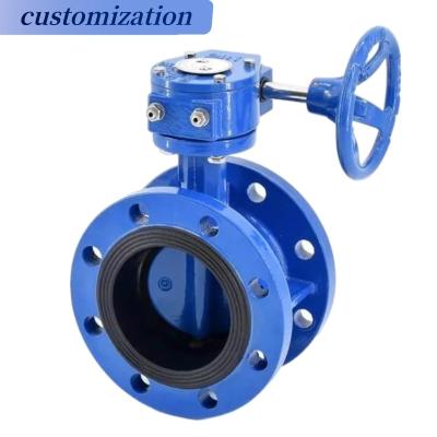 China Hard Butterfly Valve for Normal Temperature Media Pneumatic Control Operation System for sale
