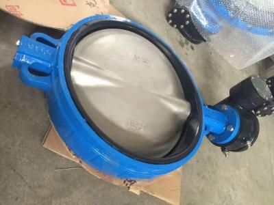 China Diaphragm Structure 4 Inch Wafer Center Butterfly Valve Manual Handle for OEM Support for sale