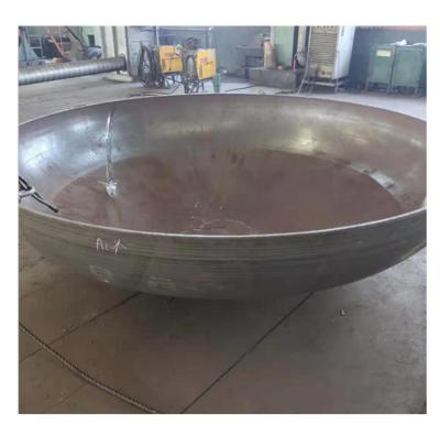 Cina Codice di testa personalizzato Flancella di pressione di raffreddamento a cerchio per la caldaia Flancella di fine ellittica in vendita