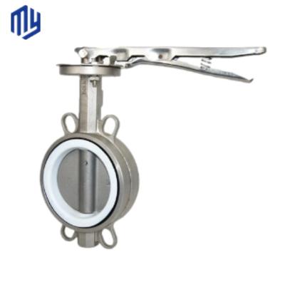 Cina Struttura di lunga durata 6 pollici Wafer tipo farfalla Valvole e accessori in vendita