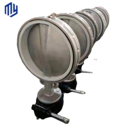 Cina Valvole a farfalla per attuatori elettrici supportati da OBM e attrezzature per soluzioni personalizzate in vendita