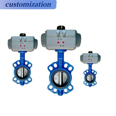 China Depends on Specifications Double Flanged Lug Type Butterfly Valves and Fitting for sale
