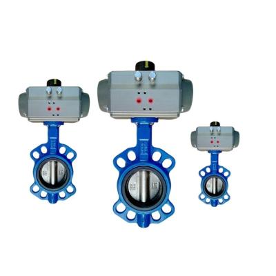 Cina Valvole a farfalla tri-clamp personalizzate e adattamento per applicazioni a temperatura media in vendita