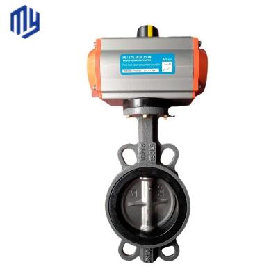 Cina Valvole a farfalla tri-clamp personalizzate e adattamento per applicazioni a temperatura media in vendita