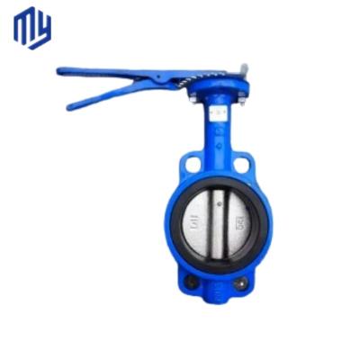 Cina Valvole a farfalla tri-clamp personalizzate e adattamento per applicazioni a temperatura media in vendita