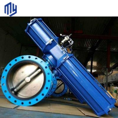 Cina Valvole a farfalla per attuatori pneumatici personalizzati e montature per esigenze personalizzate in vendita