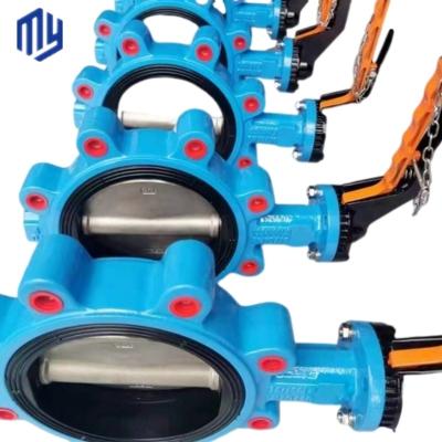 Cina Valvole a farfalla per attuatori pneumatici personalizzati e montature per esigenze personalizzate in vendita