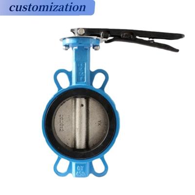 Cina Valvola a farfalla in ghisa ideale per il controllo delle basse temperature nelle operazioni di Wafer Center in vendita