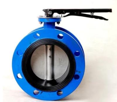 Cina Valvola a farfalla a flangia dura con portata personalizzabile e design eccentrico in vendita