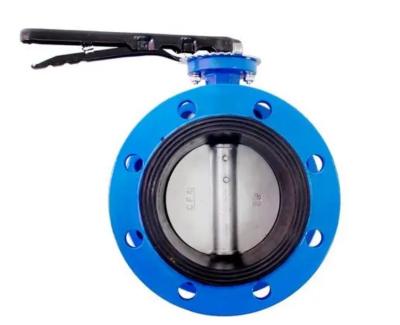 Cina Valvola a farfalla a flangia dura con portata personalizzabile e design eccentrico in vendita