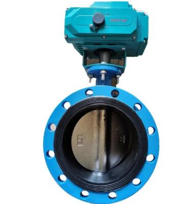 Cina Valvola a farfalla a flangia dura con portata personalizzabile e design eccentrico in vendita