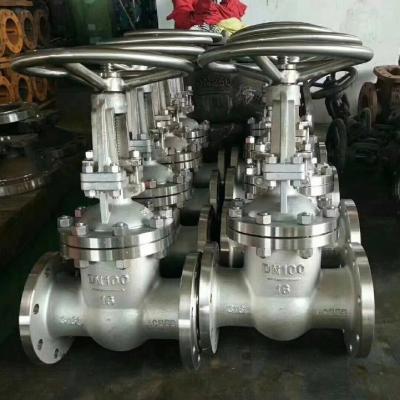 Cina Valvola di ingresso WCB DN500 PN25 Disponibile per OEM in acciaio al carbonio / ghisa / acciaio inossidabile in vendita