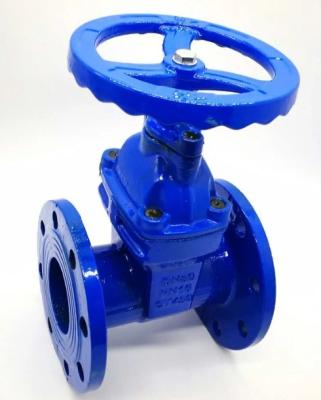 中国 液体システムにおける最適な流量制御のための頑丈な柔らかい鉄ゲートバルブ 販売のため