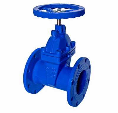 中国 液体システムにおける最適な流量制御のための頑丈な柔らかい鉄ゲートバルブ 販売のため