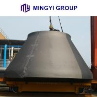 China Casting Steel Tank End Dished Conical Head for Customized Specifications for sale