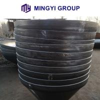 China Casting Steel Tank End Dished Conical Head for Customized Specifications for sale