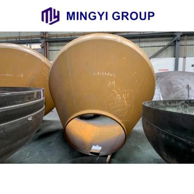 Cina Fornitura di certificato completo Testa a cono in acciaio al carbonio per il montaggio di tubi uguale in vendita