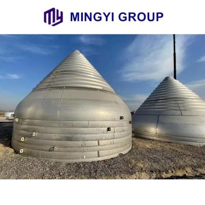 Cina Fornitura di certificato completo Testa a cono in acciaio al carbonio per il montaggio di tubi uguale in vendita