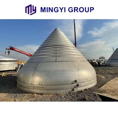 Cina Fornitura di certificato completo Testa a cono in acciaio al carbonio per il montaggio di tubi uguale in vendita