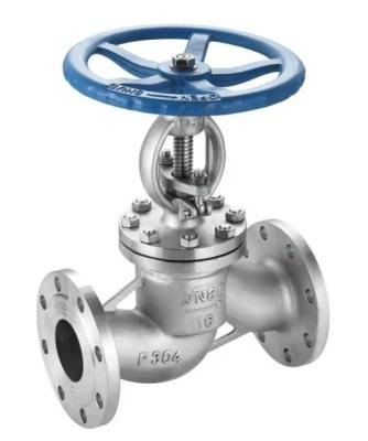 Cina Sostenere i media a bassa temperatura 4 pollici Wcb Acciaio al carbonio Flanged Valve Globe per i risultati in vendita