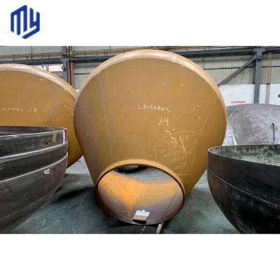Cina OBM personalizzato Assistenza personalizzata Testa conica in acciaio al carbonio per serbatoio di stoccaggio in vendita