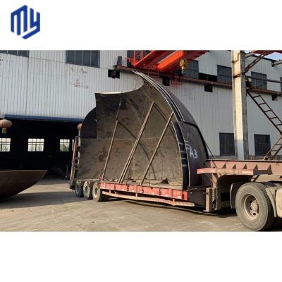 Cina OBM personalizzato Assistenza personalizzata Testa conica in acciaio al carbonio per serbatoio di stoccaggio in vendita