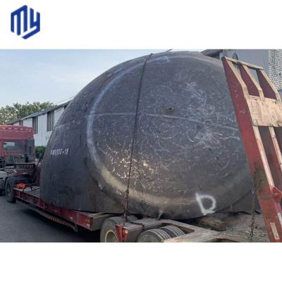 中国 コンクリートミックス機のためのカスタマイズされた溶接された軽鋼 円形皿端 円形頭 販売のため